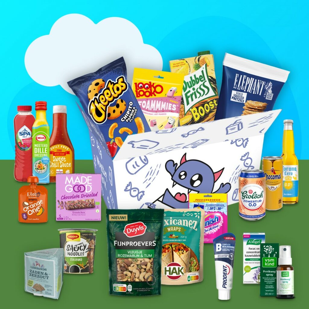 Monsterbox zomer 2024 - Monsterbox