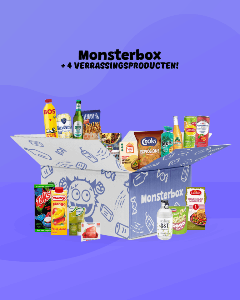 Monsterbox Zomer 2025 - Vakantieveilingen editie - Monsterbox